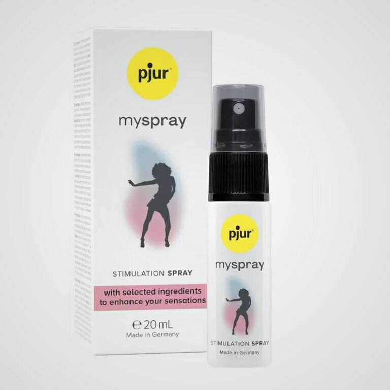 PJUR Myspray Возбуждающий спрей Myspray 20 мл