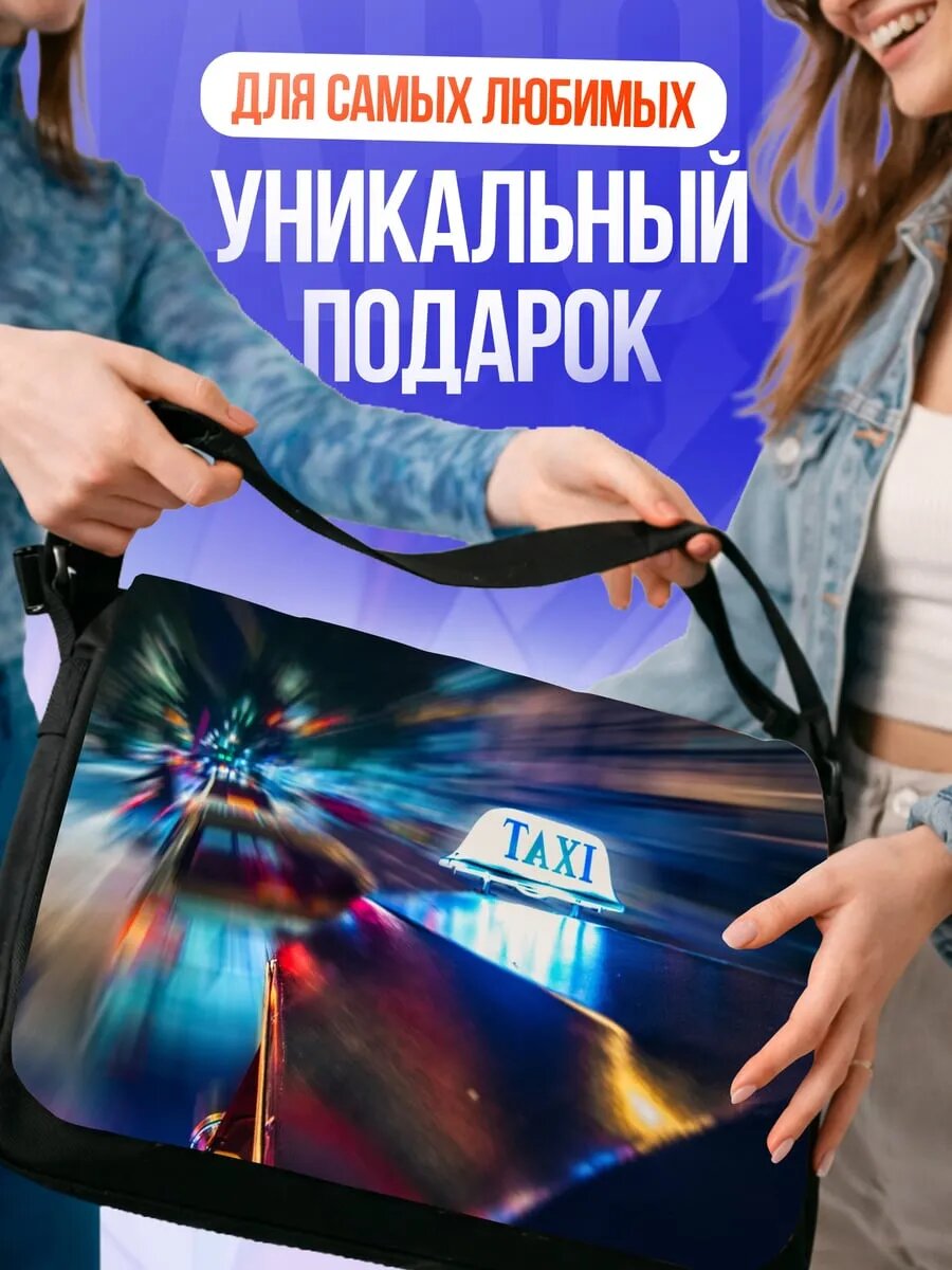 Сумка кросс-боди , черный — фото 1