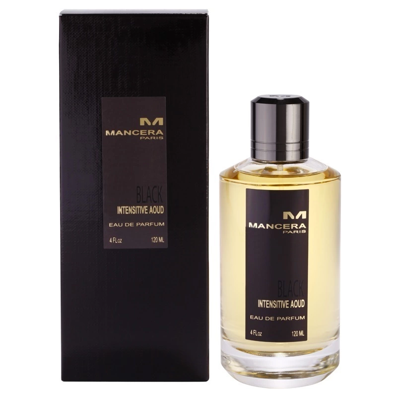 Парфюм унисекс Black Intensitive Aoud 120 мл - Мансера Блэк Интенсив Уд