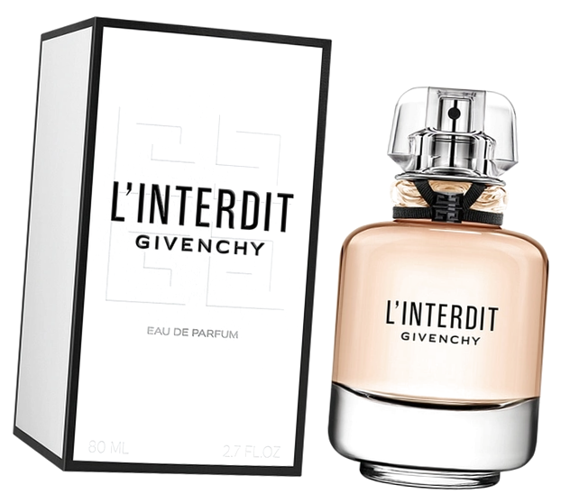 Женская парфюмерная вода Живанши Л Интердит 80 мл - Givenchy Interdit Eau De Parfum
