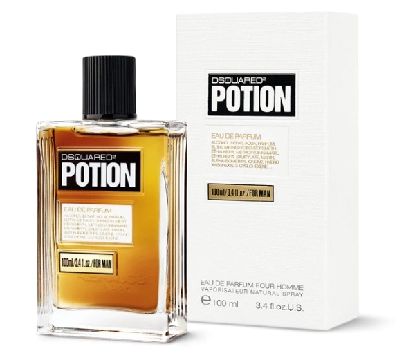 Dsquared 2 Potion мужская парфюмерная вода 100 мл - Дискваред 2 Поушен аромат