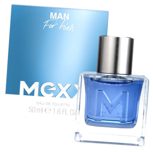 Мекс Мен туалетная вода 50 мл - Mexx Man мужской аромат сдержанный