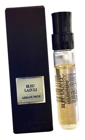 Армани Прайв Блю Лазули духи унисекс 2 мл пробник - Giorgio Armani Prive Bleu Lazuli миниатюра