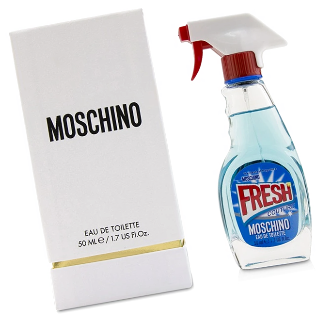 Женская туалетная вода Moschino Fresh Couture 50 мл - Фреш Кутюр