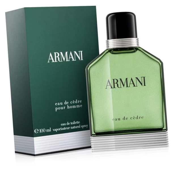 Eau De Cedre Armani мужской парфюм 100 мл / Джорджио Армани О Де Кедре