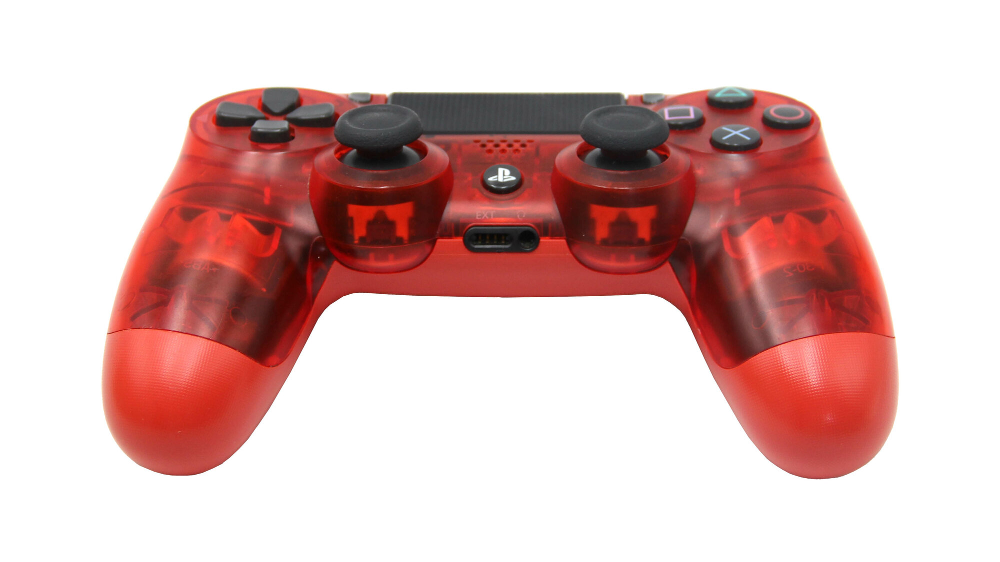 Геймпад DualShock 4 Crystal Red для PS4 — фото 1