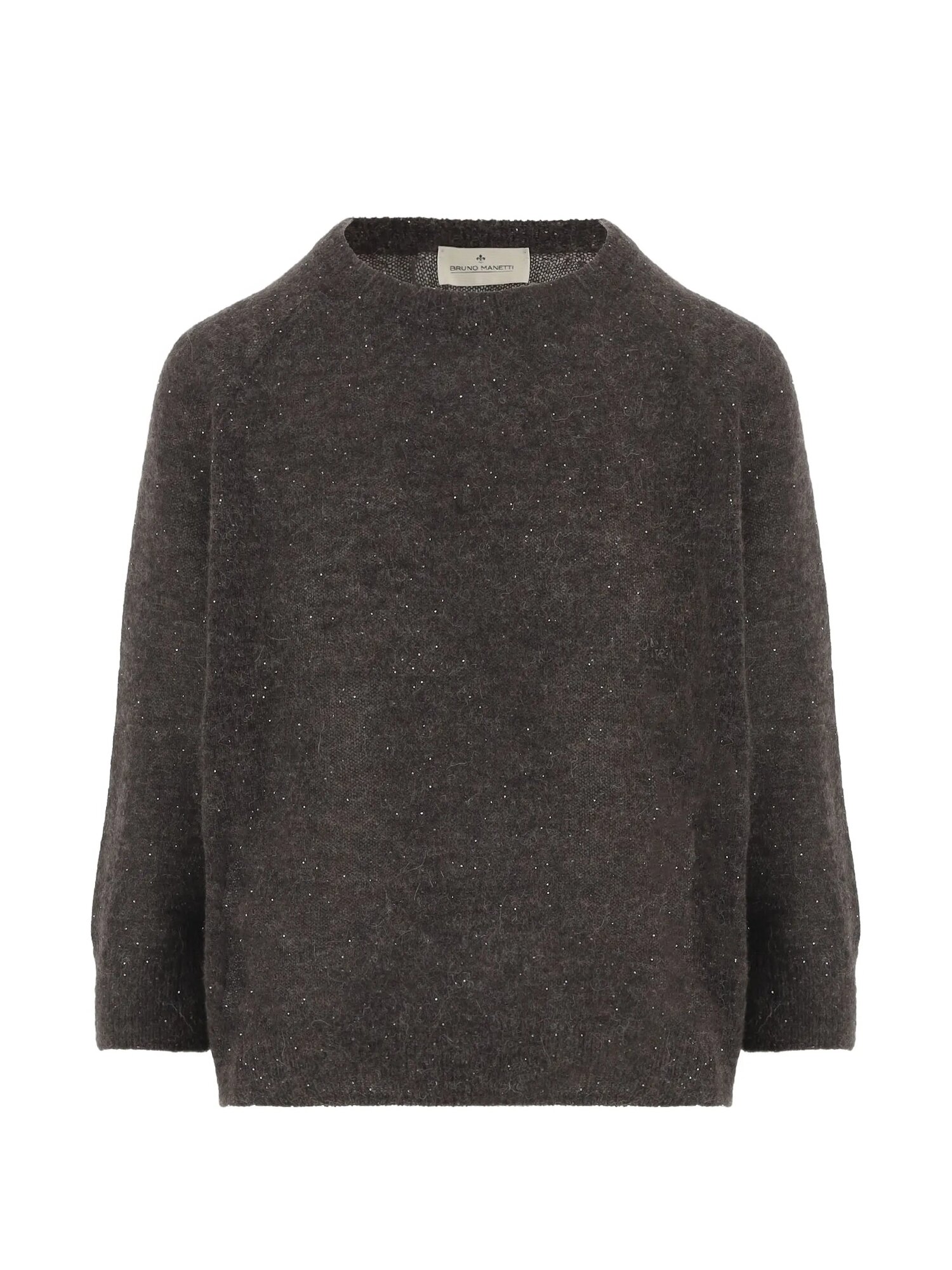 Свитер Sequin-embellished crew-neck sweater