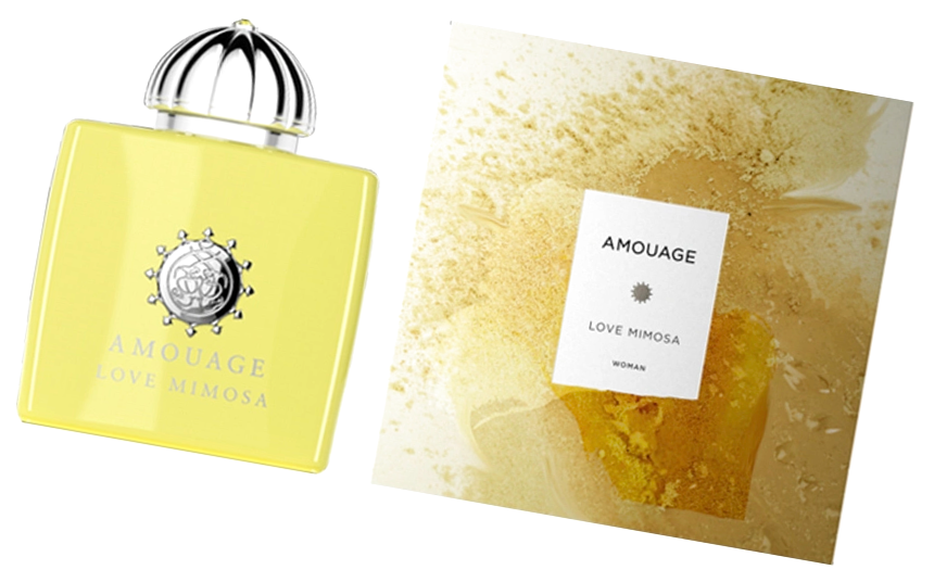 Женская парфюмерная вода Amouage Love Mimosa / Лав Мимоза 100 мл