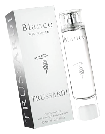 Trussardi Bianco 75 мл женский парфюм - Труссарди Бьянко туалетная вода