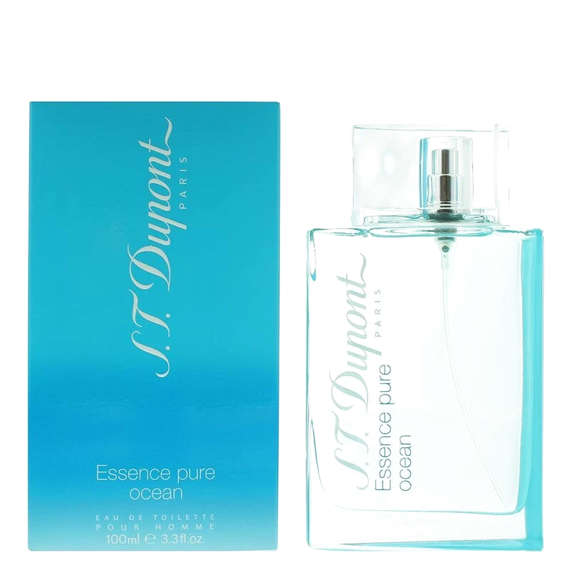 Туалетная вода для мужчин Дюпон Эссенс Пюр Оушен 100 мл - S.T. Dupont Essence Pure Ocean