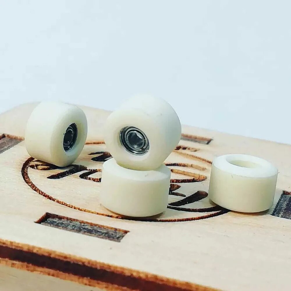 Колеса Wheels PurpleSun_fb "White wheels a5" 7.5*5.0mm / Фингерборд