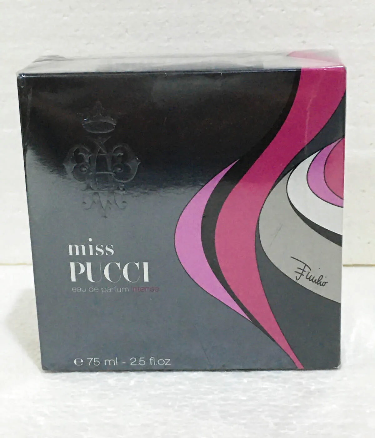 Парфюмерная вода Emilio Pucci Miss Pucci Intense 75 мл женская / Мисс Пуччи