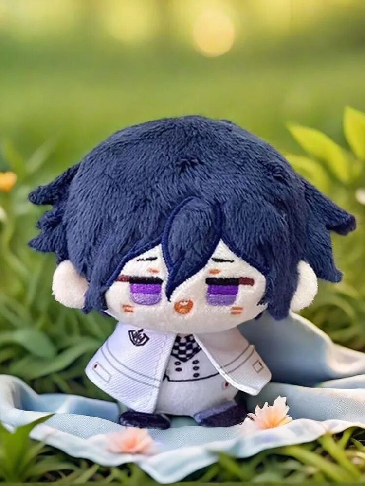 Игрушка Плюшевая Аниме Мягкие Игрушки Данганронпа Кокичи Ома Danganronpa Kokichi Oma Кукла 12CM
