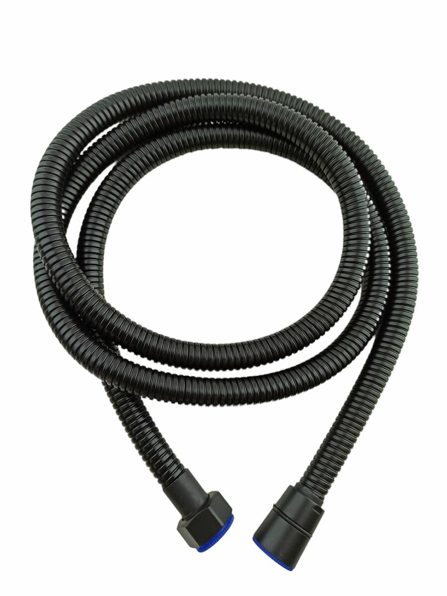Шланг для душа TP35-15 OUTE черный матовый 1,5 м.