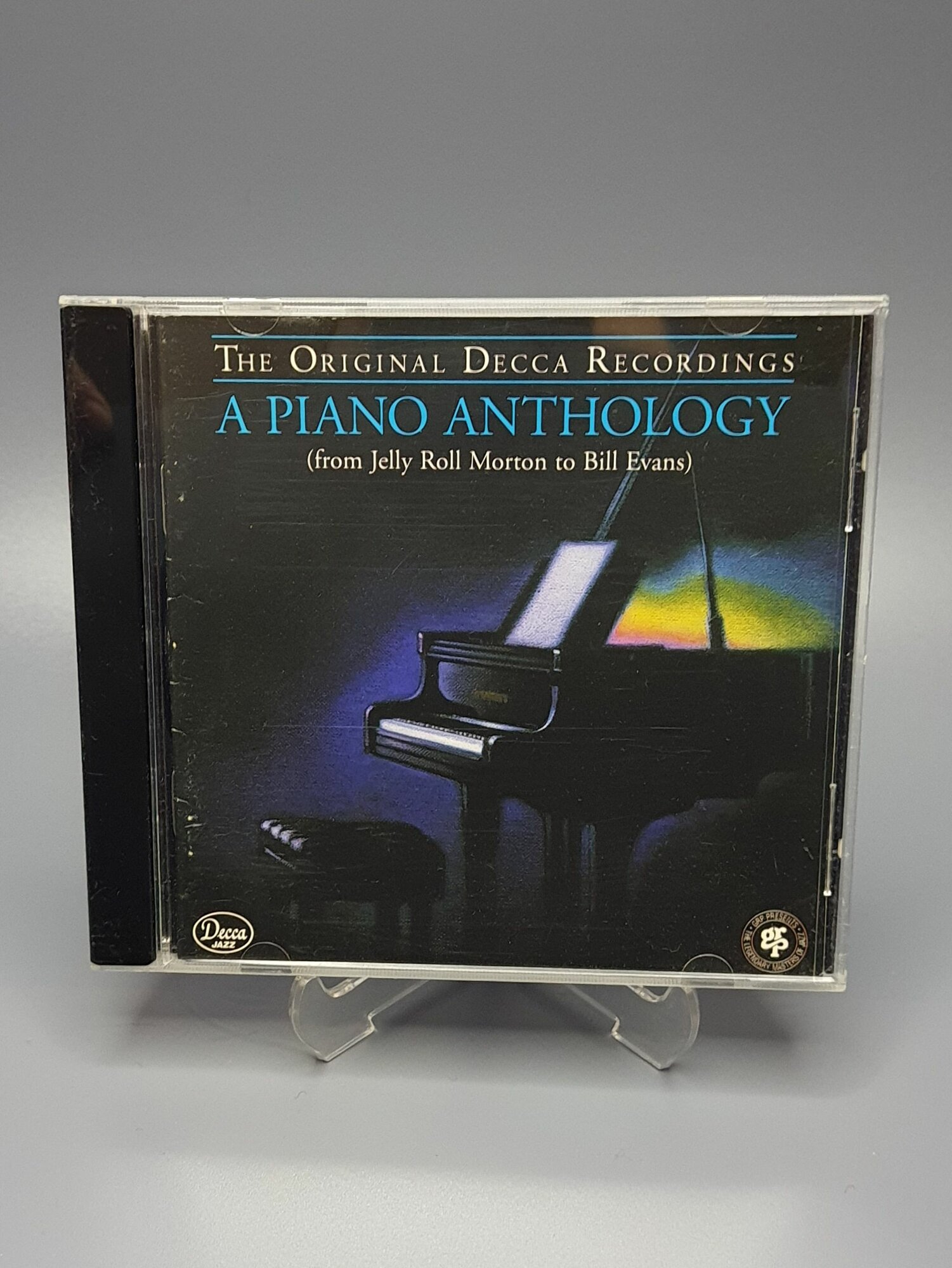 Антология джазовой музыки "A Piano Anthology. From Jelly Roll Morton to Bill Evans", CD диск, США, 1994 г.
