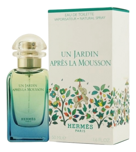 Сад После Муссона - парфюм унисекс Hermes Un Jardin Apres La Mousson 50 мл
