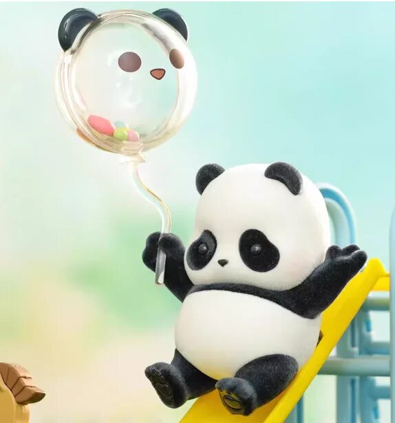 52TOYS Panda Roll 3rd Kindergarten Series фигурки-сюрприз A