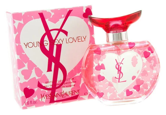 Yves Saint Laurent Young Sexy Lovely Limited Collector Edition - парфюм для женщин 50 мл