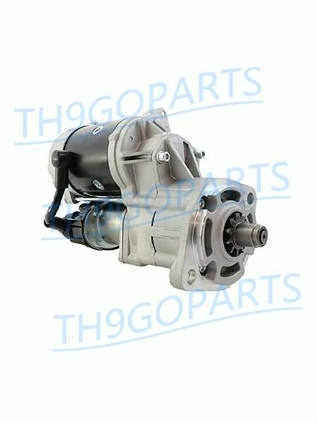 Стартер 4D102 для экскаватора Komatsu PC60-7, 600-863-3110, Y6008633110, 0240000030Y Стартер 4D102 для экскава