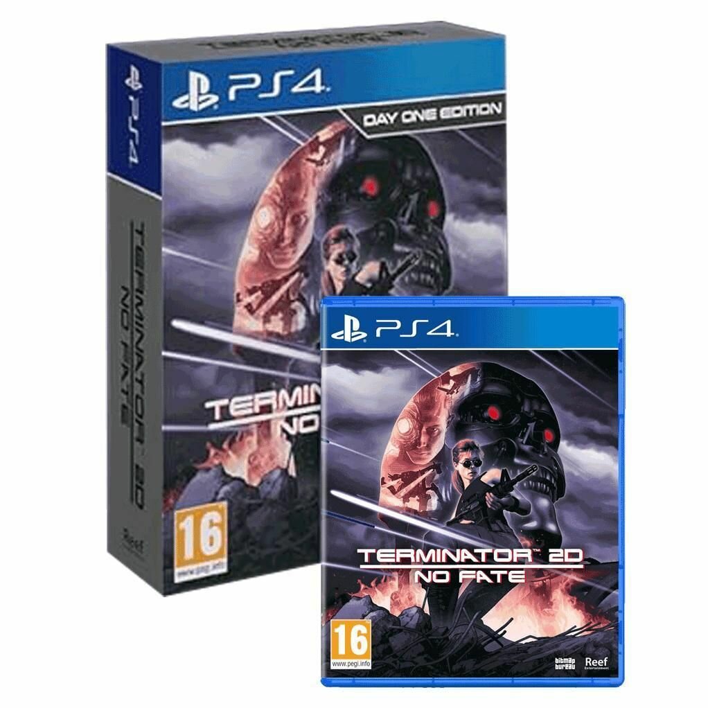 Видеоигра PlayStation 4 Terminator 2D: No Fate Day One Edition