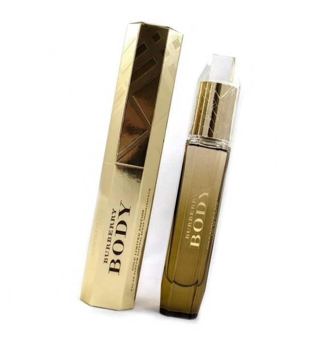 Женские духи Burberry Body Gold Limited Edition - 60 мл / Барбери Боди