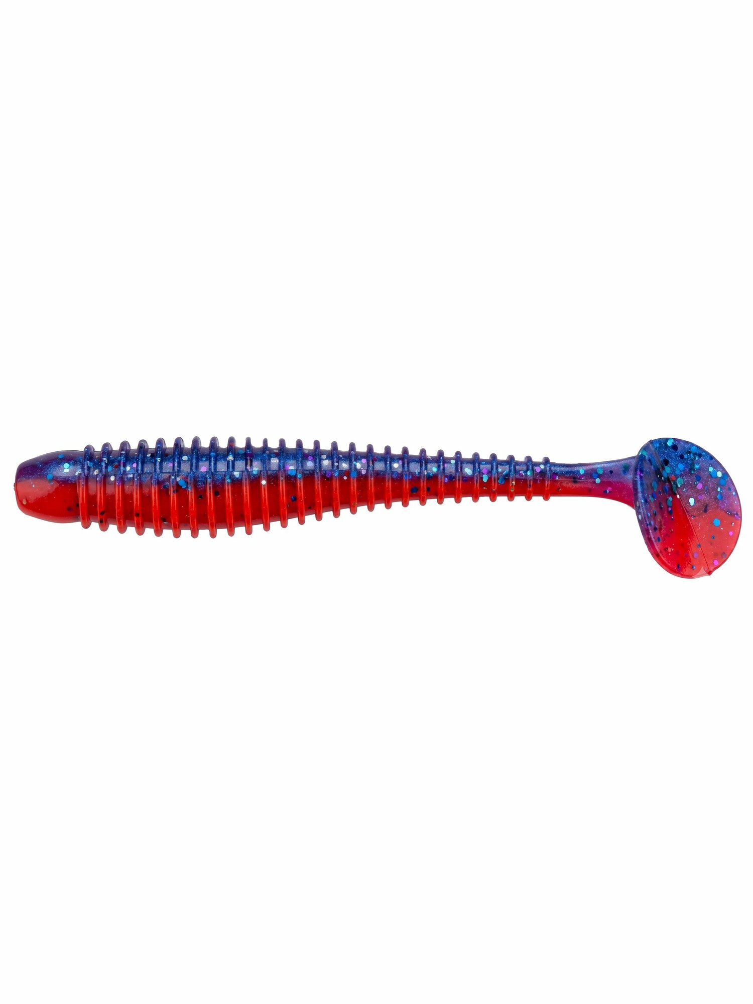 Силиконовая приманка Риппер Relax FA TEXAS 7" L682 (178 мм) 2 шт. Крупный виброхвост на щуку, судака и сома, Новинка 2026
