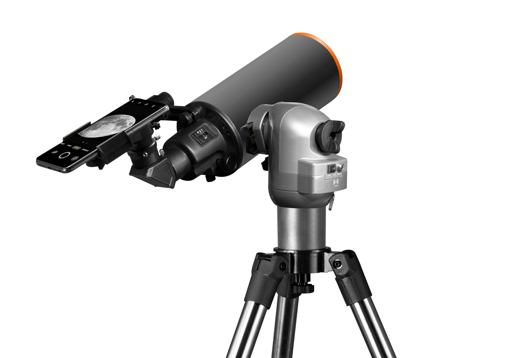 Фототелескоп Levenhuk Kelvin Mak90 Az Goto Wi-Fi