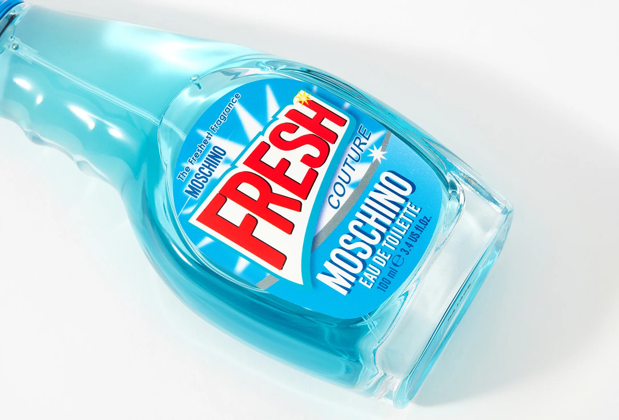 Moschino Туалетная вода Fresh Couture Eau de Toilette 100 мл (без слюды в картонной коробке)