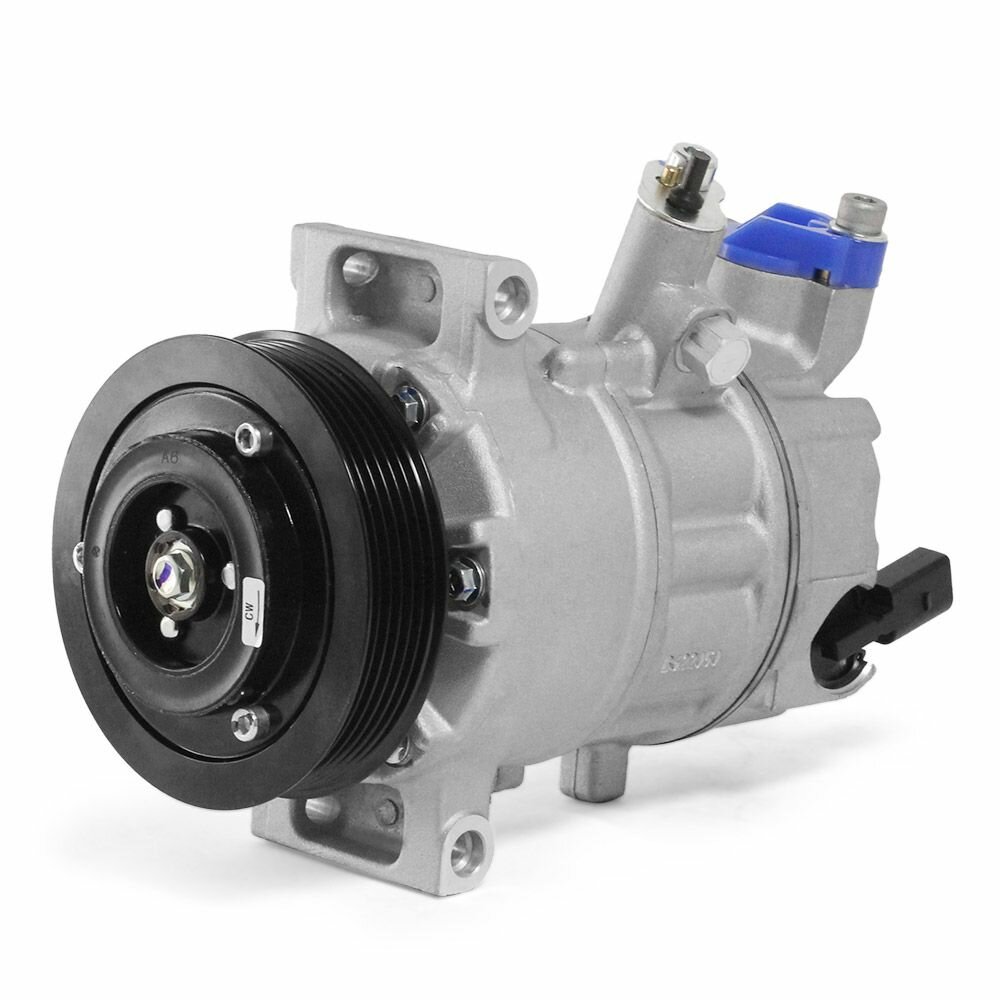 Компрессор кондиционера Iskramotor IMC100975 для VW, Audi, Seat, Skoda, WAG