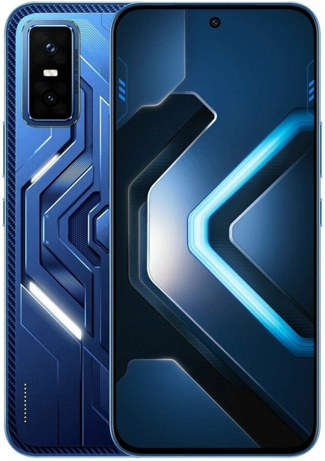Смартфон Infinix GT 30 8/256Gb Blue, синий экран 6.5", 8GB RAM, 256GB ROM, Android 15