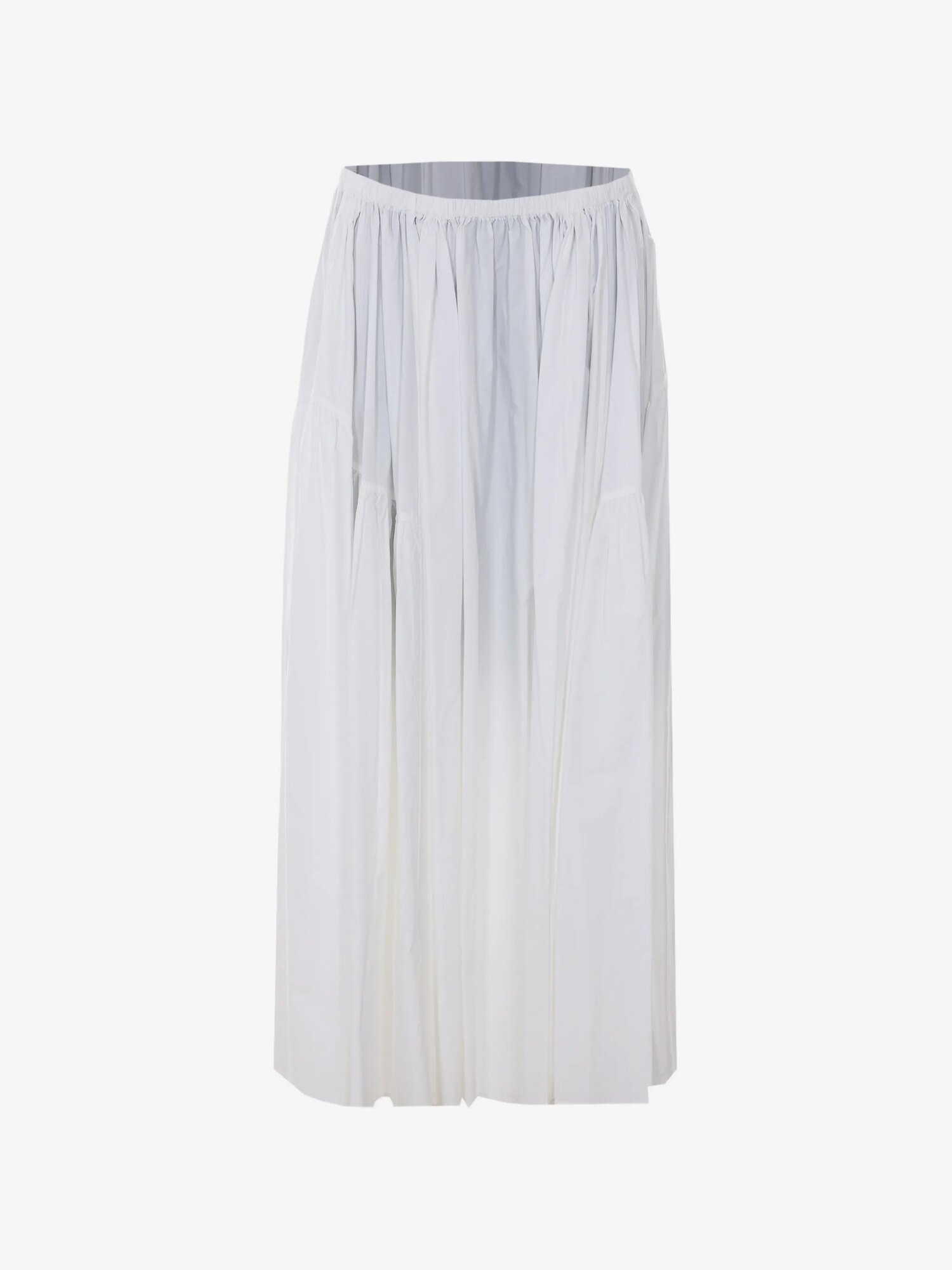 Юбка ELEH Ruched-effect maxi skirt