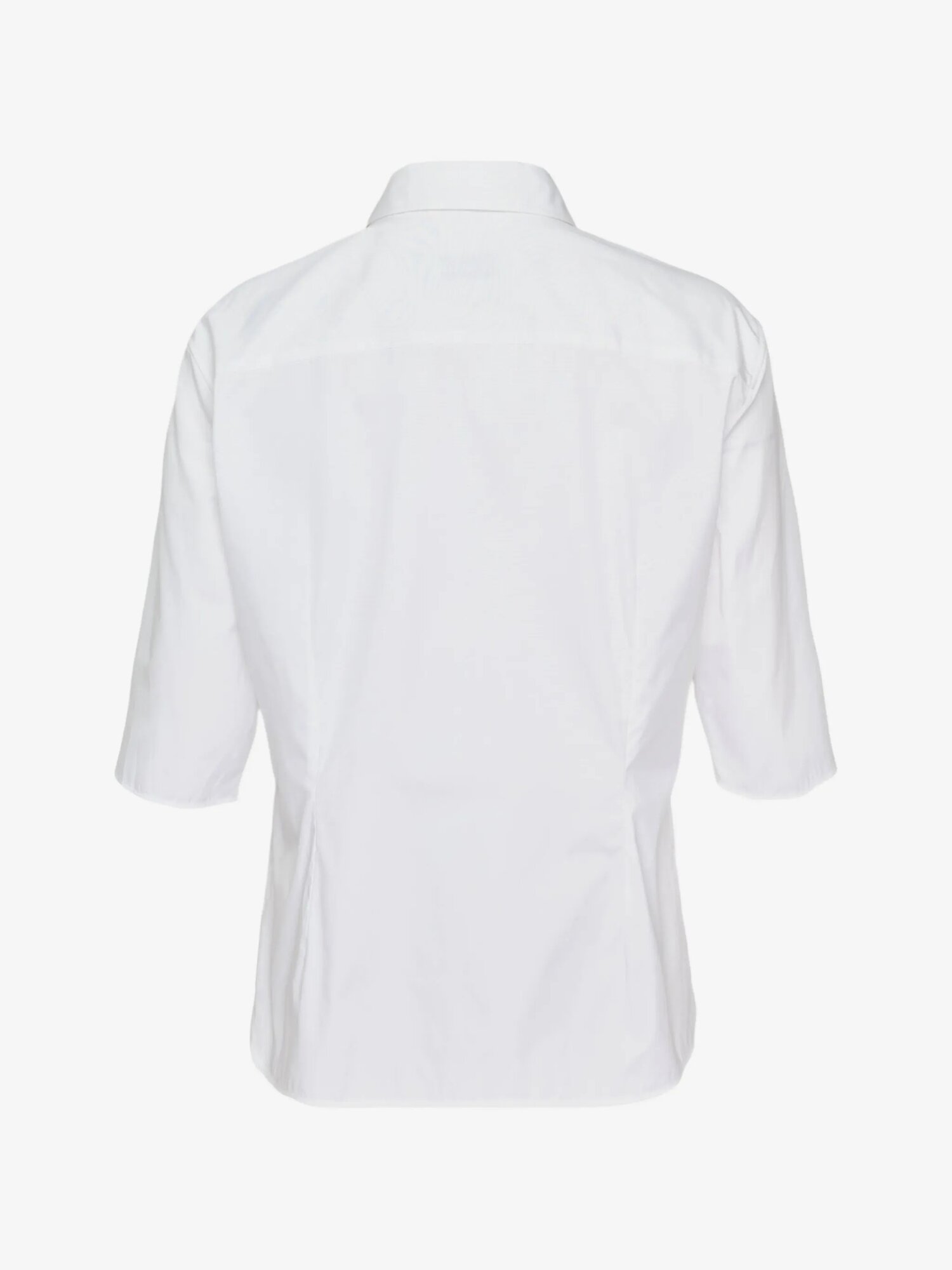 Рубашка Jil Sander Cotton poplin shirt, размер 42, бежевый/белый — фото 1