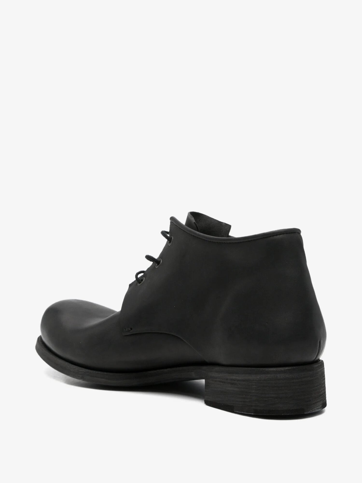 Ботинки m.a+ Upturned-toe leather biker boots, размер 43 — фото 1
