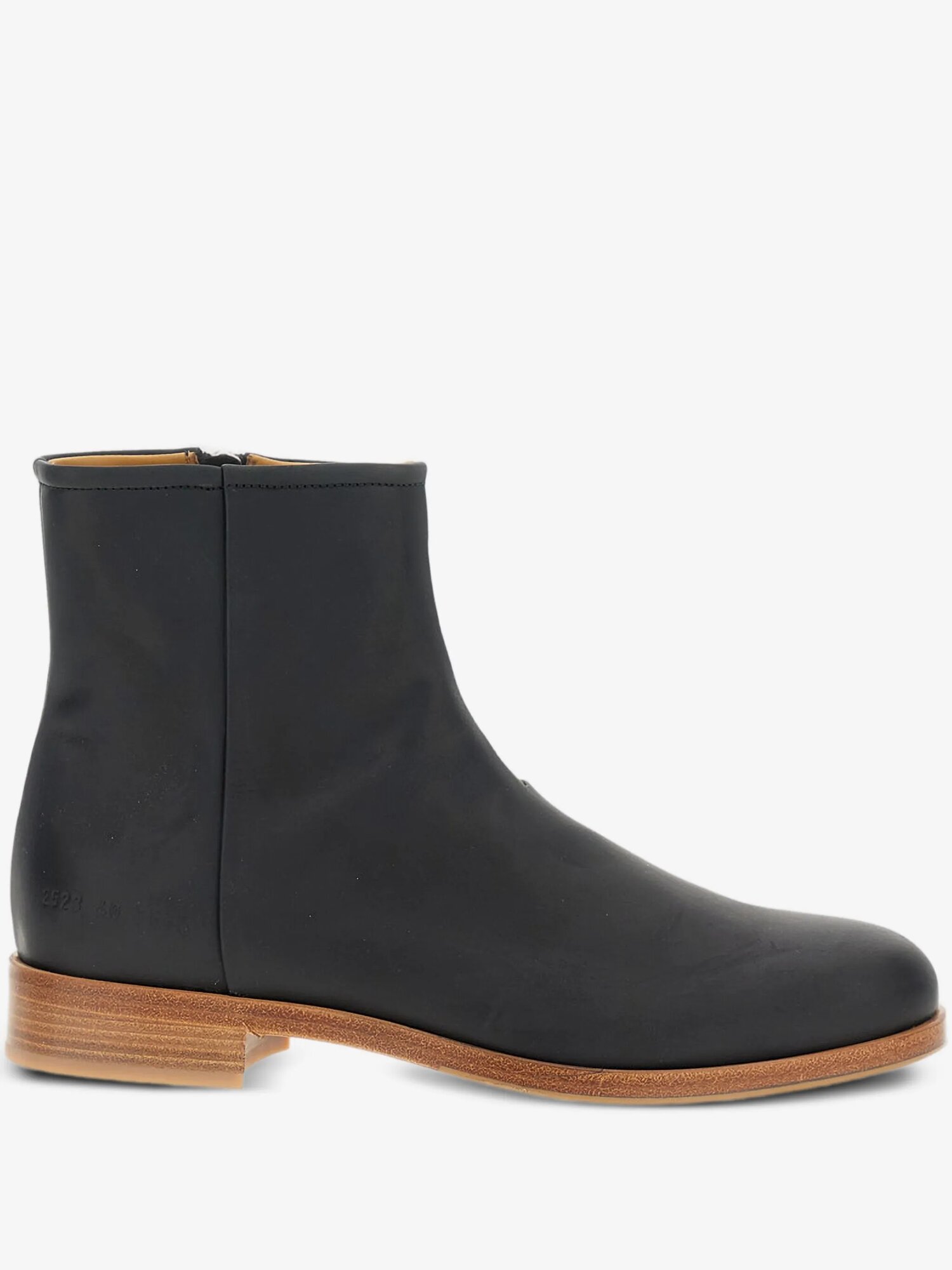 Ботинки Zip-detail leather boots
