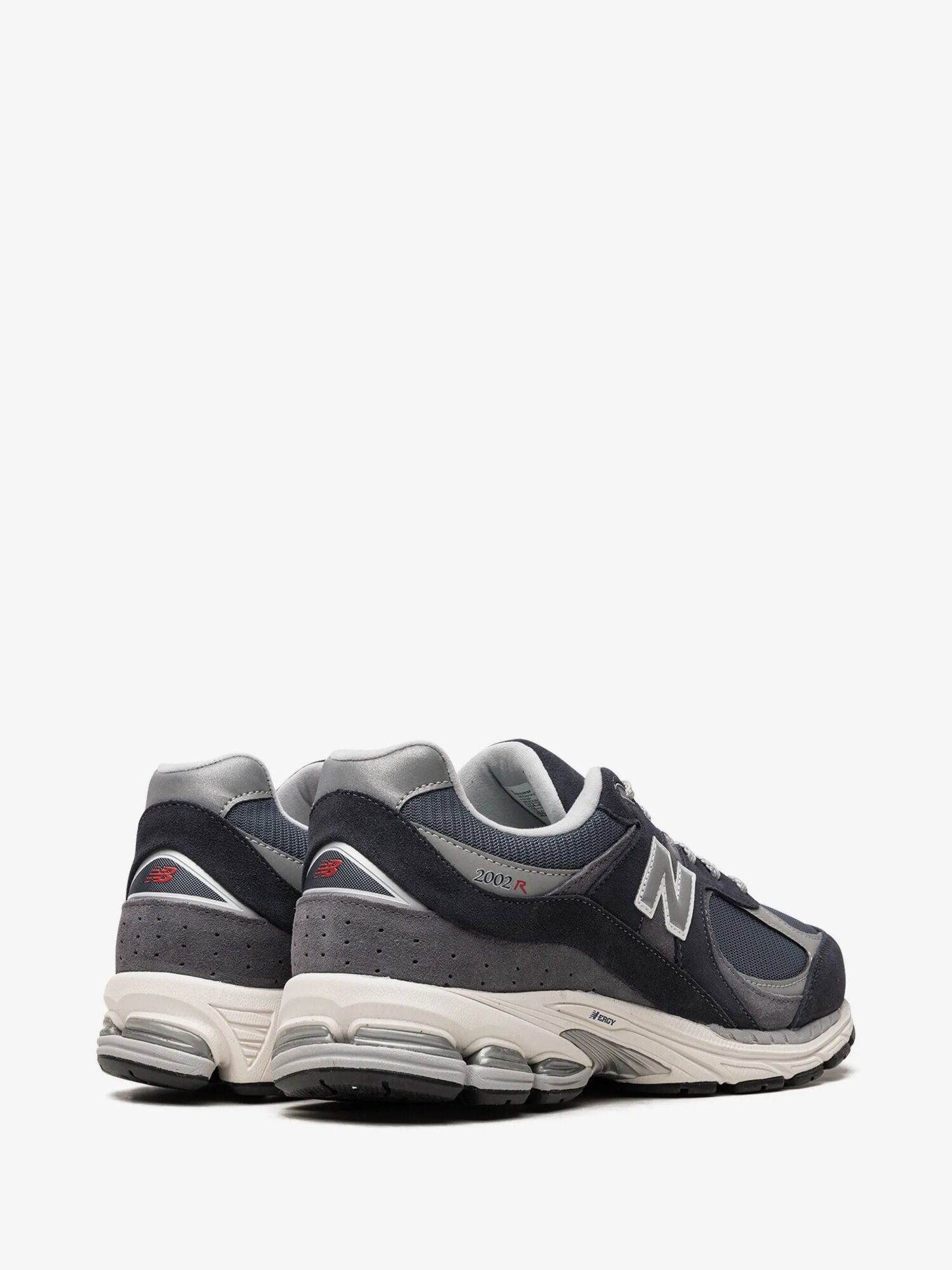 Кроссовки New Balance 2002R Blue/Grey, размер 9,5 US, синий — фото 1
