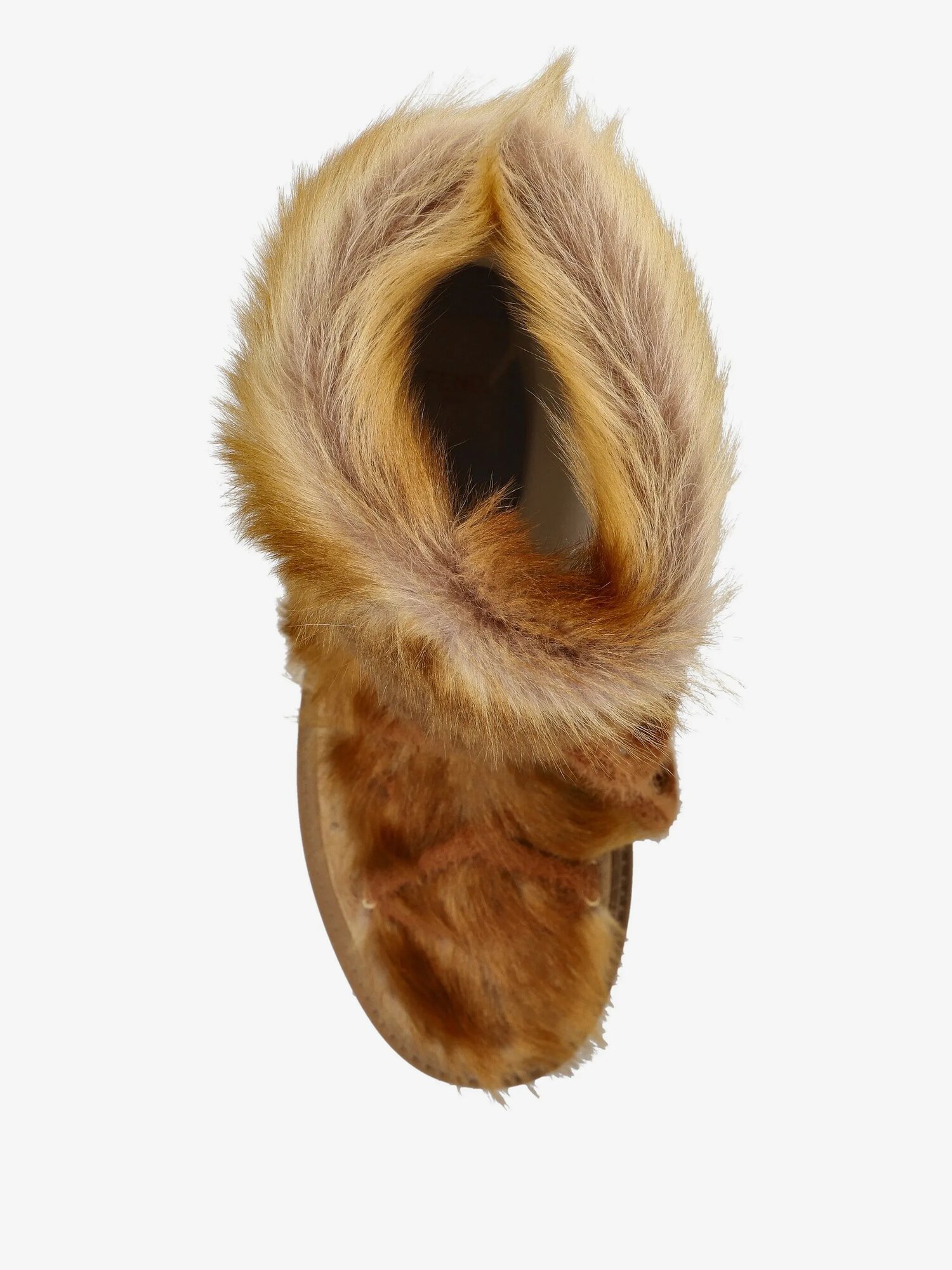 Кроссовки FENDI, размер 37,5, коричневый/серый/оранжевый — фото 1