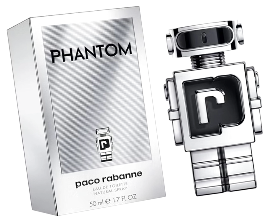 Мужской парфюм Пако Рабан Фантом 50 мл - Phantom Rabanne туалетная вода