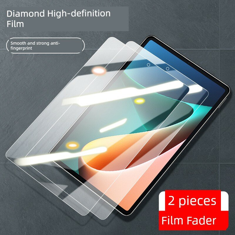 Защитное стекло для Xiaomi Pad 8 Pro, HD, 2 шт, анти-отпечатки, с инструментом