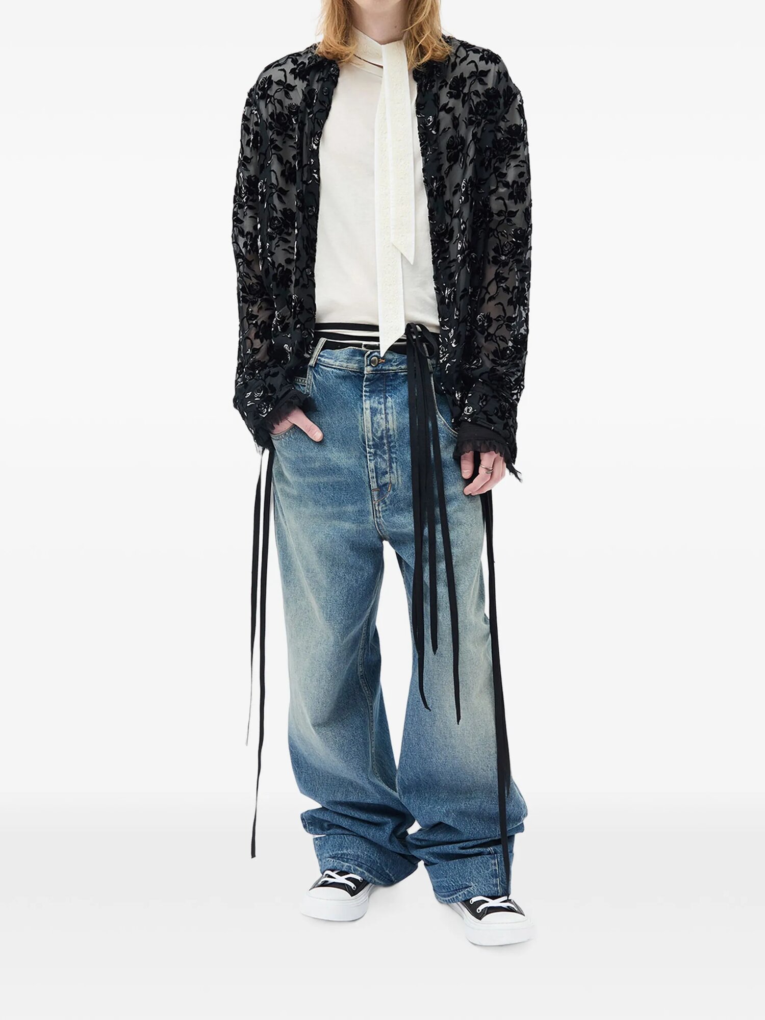 Рубашка Ann Demeulemeester Andre, размер 48 — фото 1