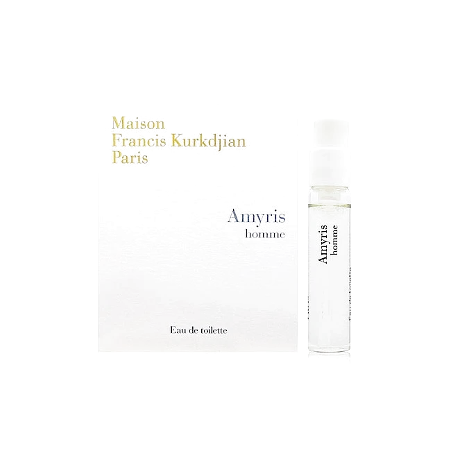 Maison Francis Kurkdjian Amyris Homme туалетная вода мужская 2 мл / Амурис Хом пробник