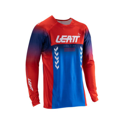 Мотоджерси Leatt Moto 5.5 UltraWeld Jersey (Royal Blue/Red, M, 2026 (5026000181))