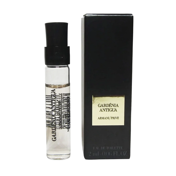 Джорджио Армани Приве Антигуа туалетная вода 2 мл сэмпл унисекс - Armani Gardenia Antigua