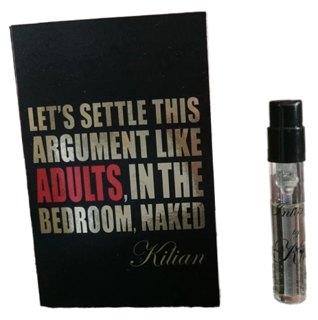 Парфюмерная вода Killian Let S Settle This Argument Like Adults In The Bedroom Naked для мужчин и женщин 1.5 мл сэмпл