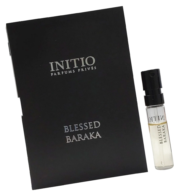 Парфюмерная вода Initio Blessed Baraka 1.5 мл сэмпл для женщин и мужчин - Инитио Блессед Барака