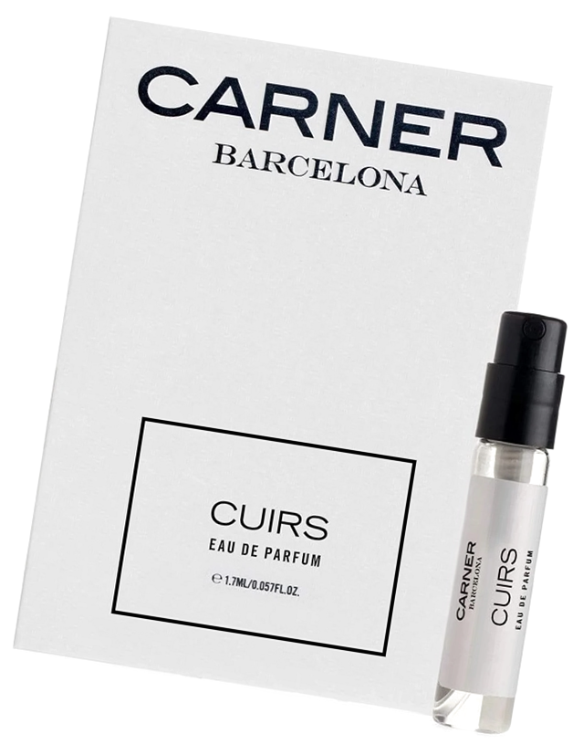 Carner Barcelona Cuirs парфюм унисекс - пробник 1.7 мл / Карнер Барселона Куирс