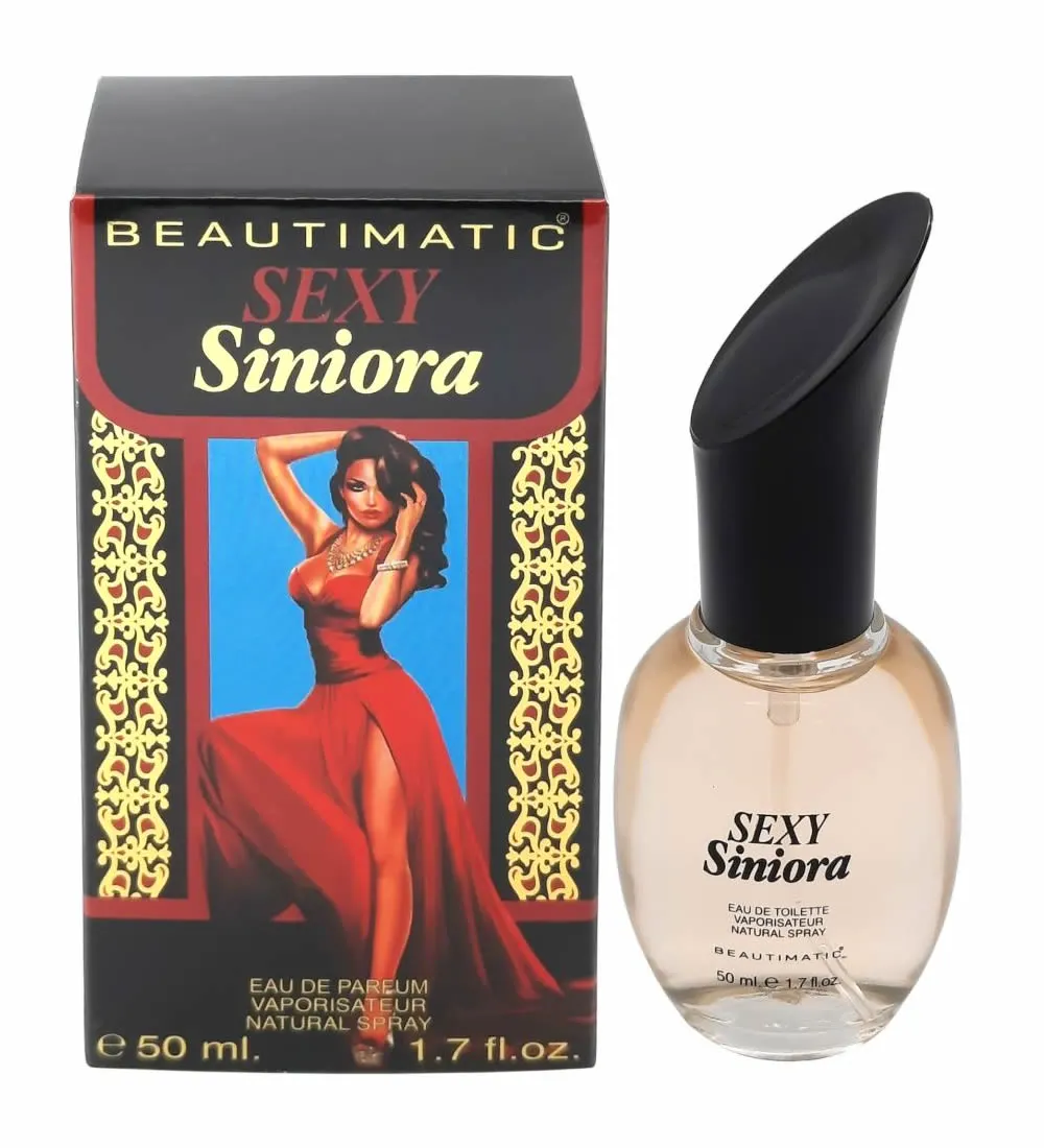 Парфюм женский Beautimatic Sexy Siniora 50 мл / Бьютиматик Секси Сеньера