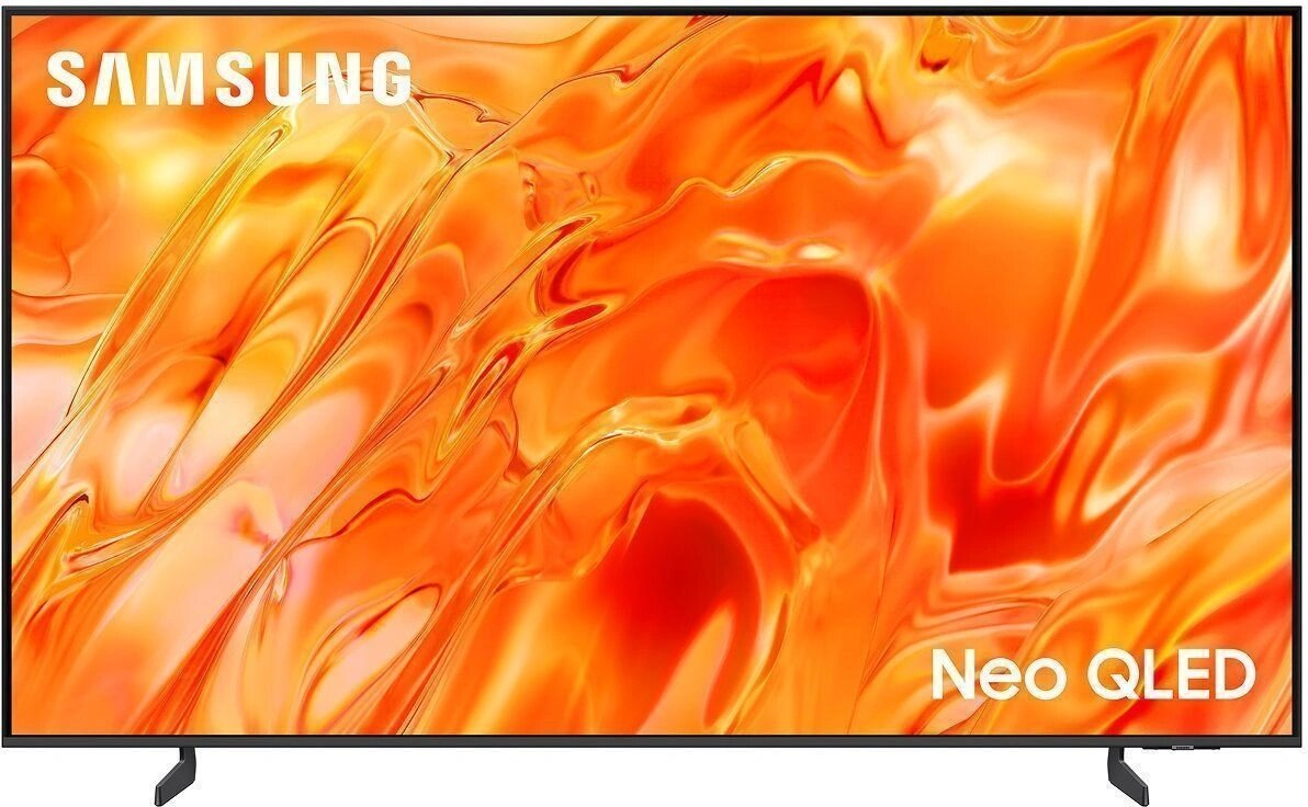Телевизор QLED Samsung 65" QE65QN70HAUXPY Series 7 черный 4K Ultra HD 120Hz DVB-T2 DVB-C DVB-S2 USB WiFi Smart TV
