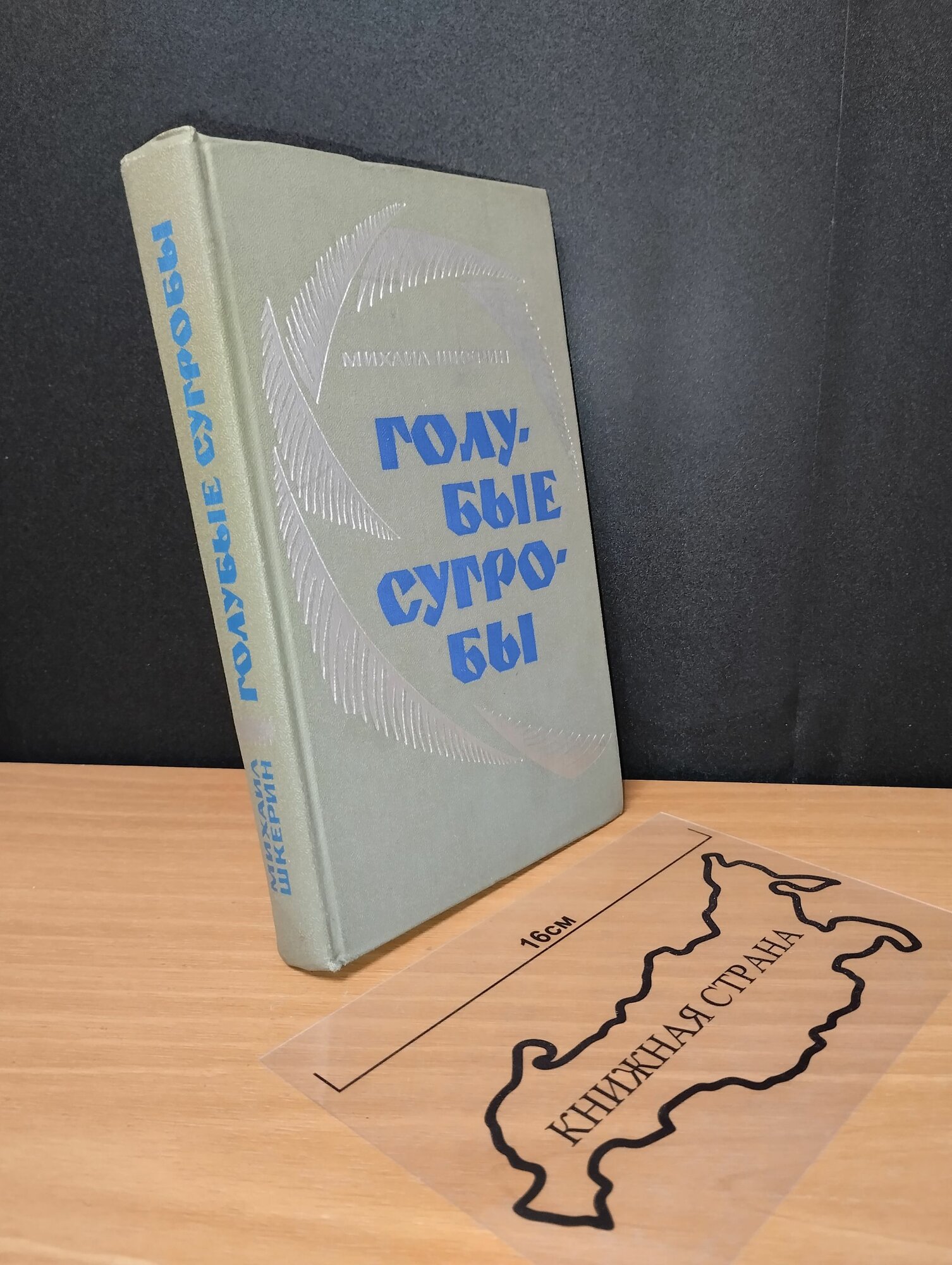 Голубые сугробы. Михаил Шкерин. 1969