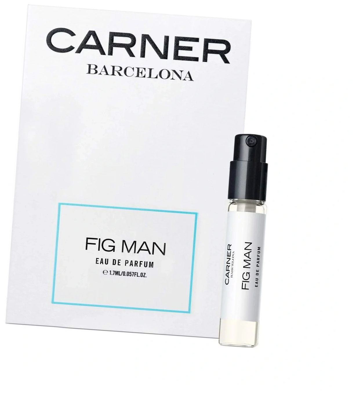 Парфюмерная вода мужская Карнер Барселона Фиг Мэн 1.7 мл миниатюра - Carner Barcelona Fig Man