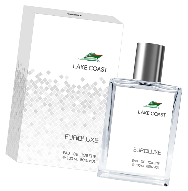 Euroluxe Lake Coast парфюм мужской 100 мл - туалетная вода Евролюкс Лейк Кост